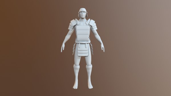 Blender Samurai Models | TurboSquid