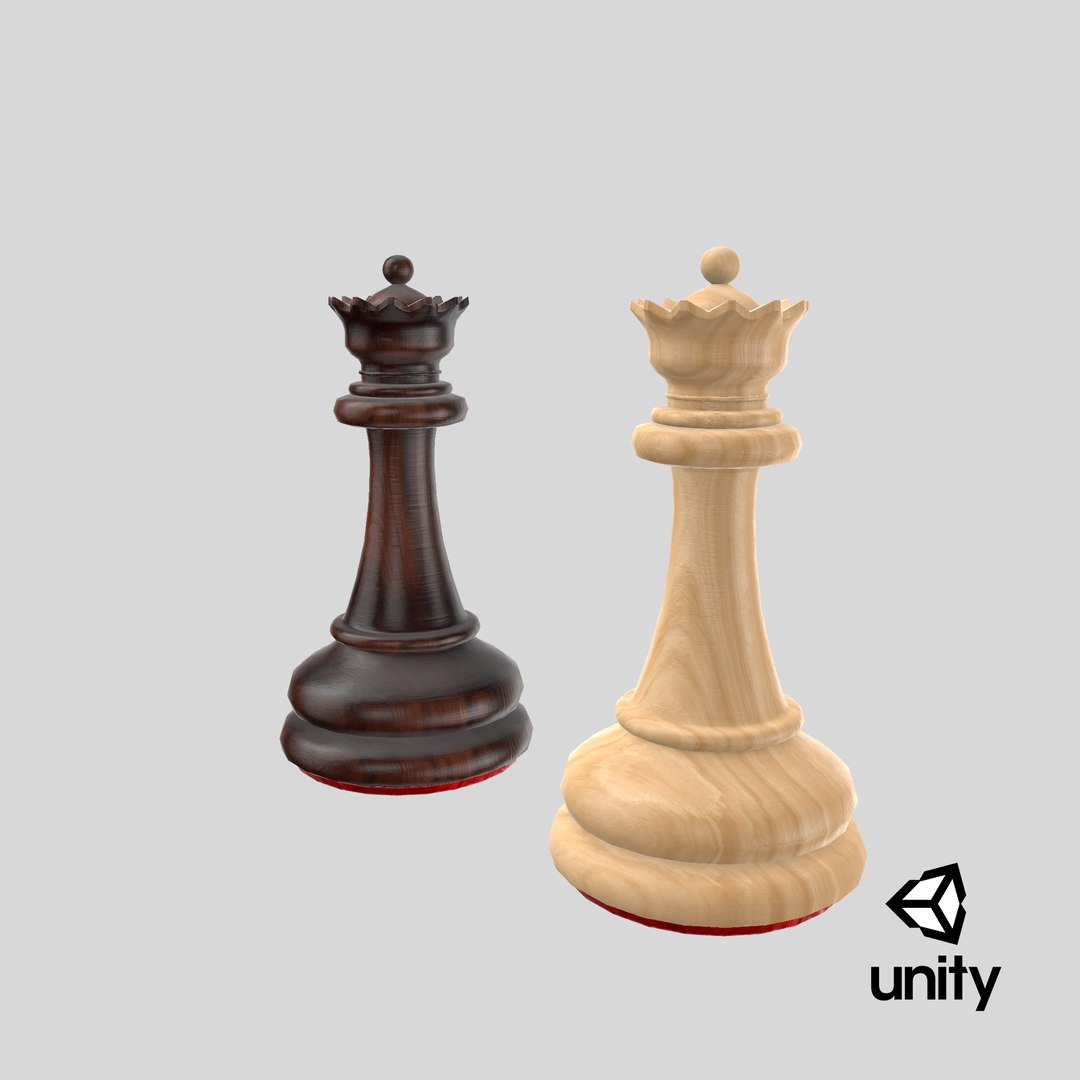 Chess queen 3D model - TurboSquid 1670160