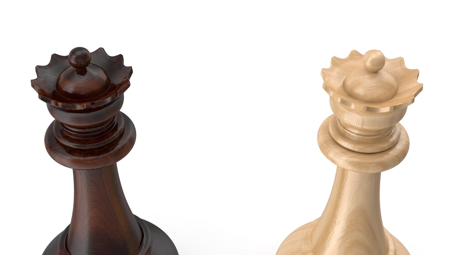 Chess queen 3D model - TurboSquid 1670160