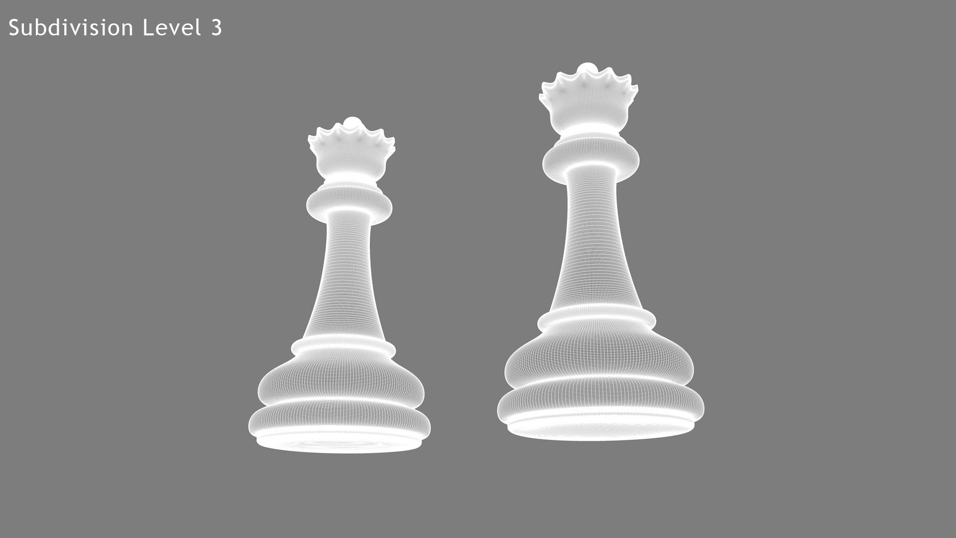 Chess queen 3D model - TurboSquid 1670160