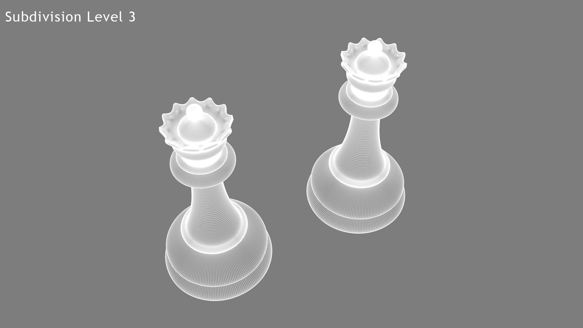 Chess queen 3D model - TurboSquid 1670160