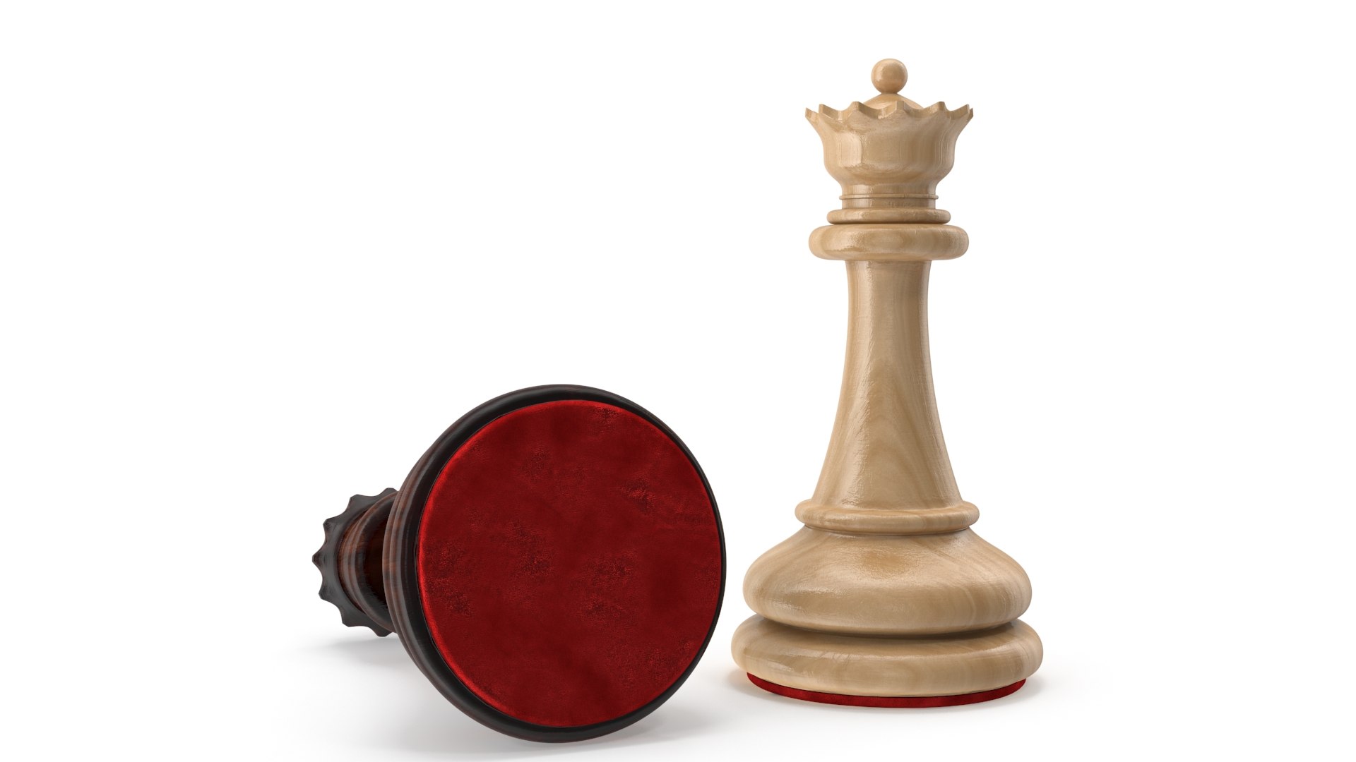 Chess queen 3D model - TurboSquid 1670160