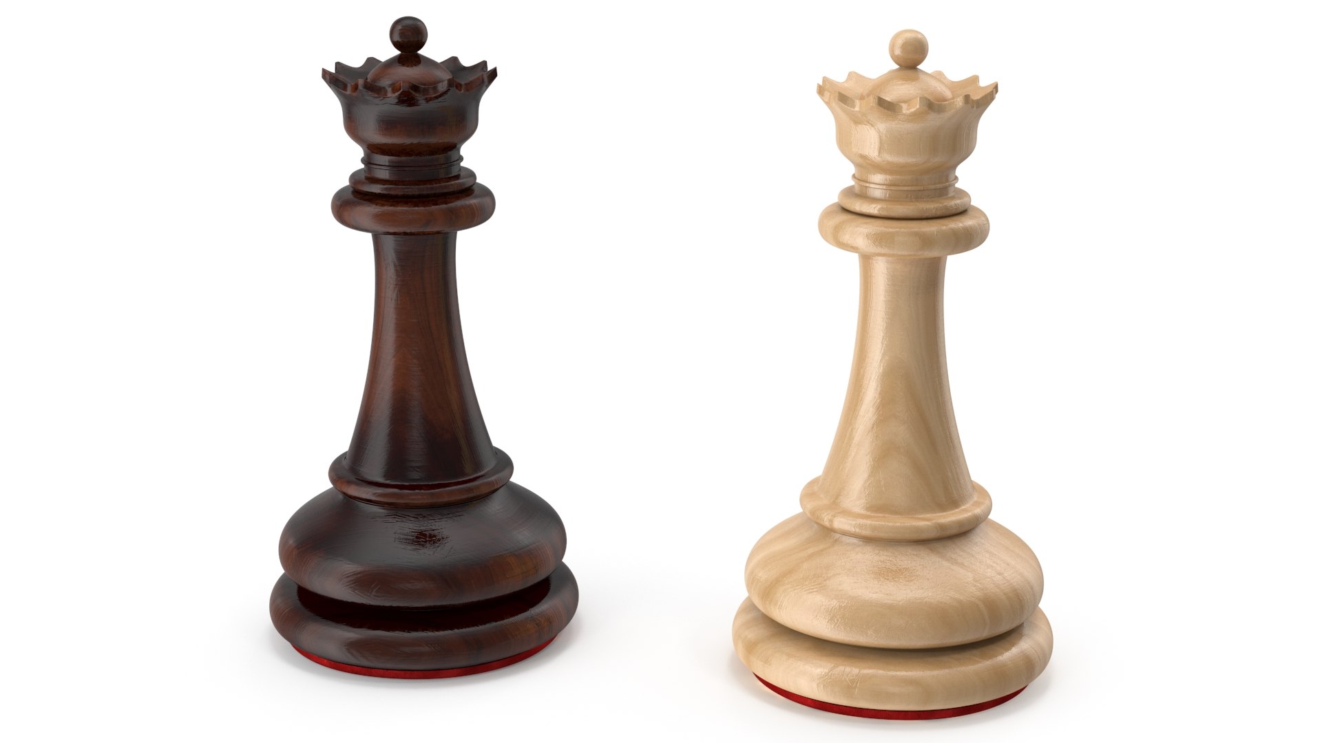 Chess queen 3D model - TurboSquid 1670160