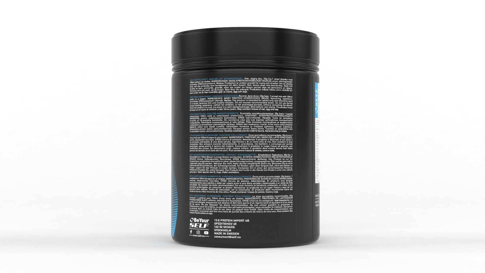Protein Powder 3D Model - TurboSquid 1859552