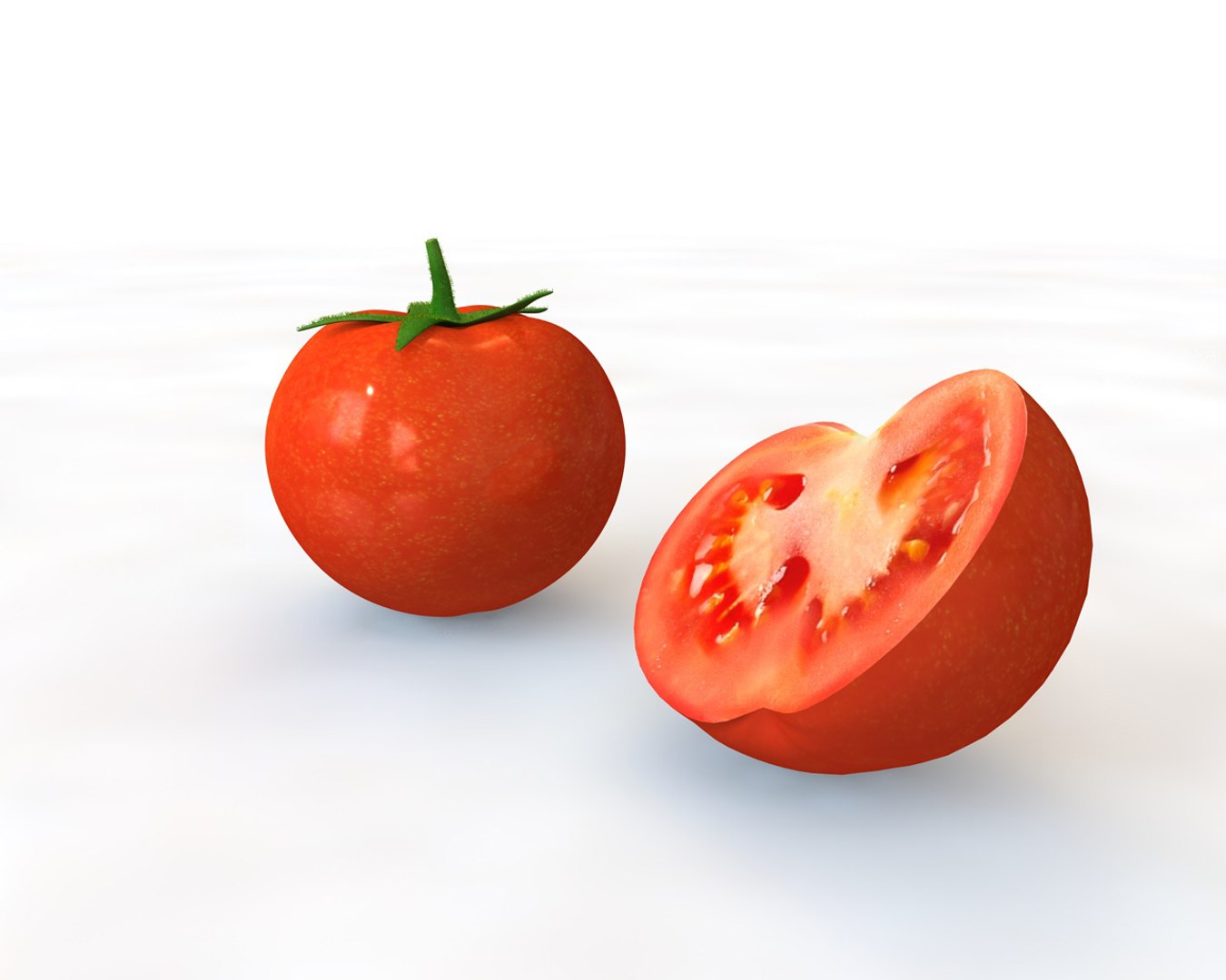 Tomato 3D Model - TurboSquid 1544601