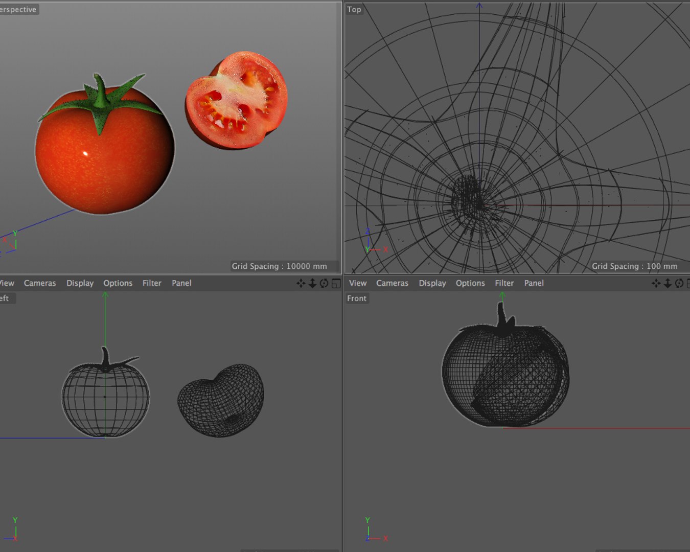 Tomato 3D Model - TurboSquid 1544601