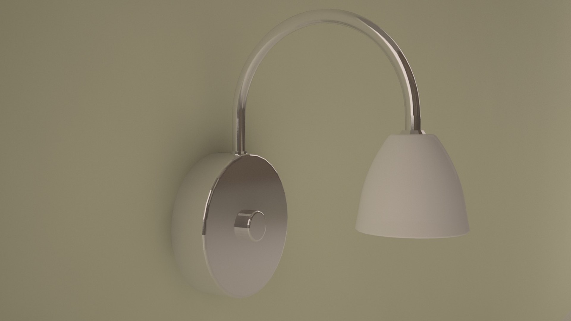 bathroom room light 3d 3ds