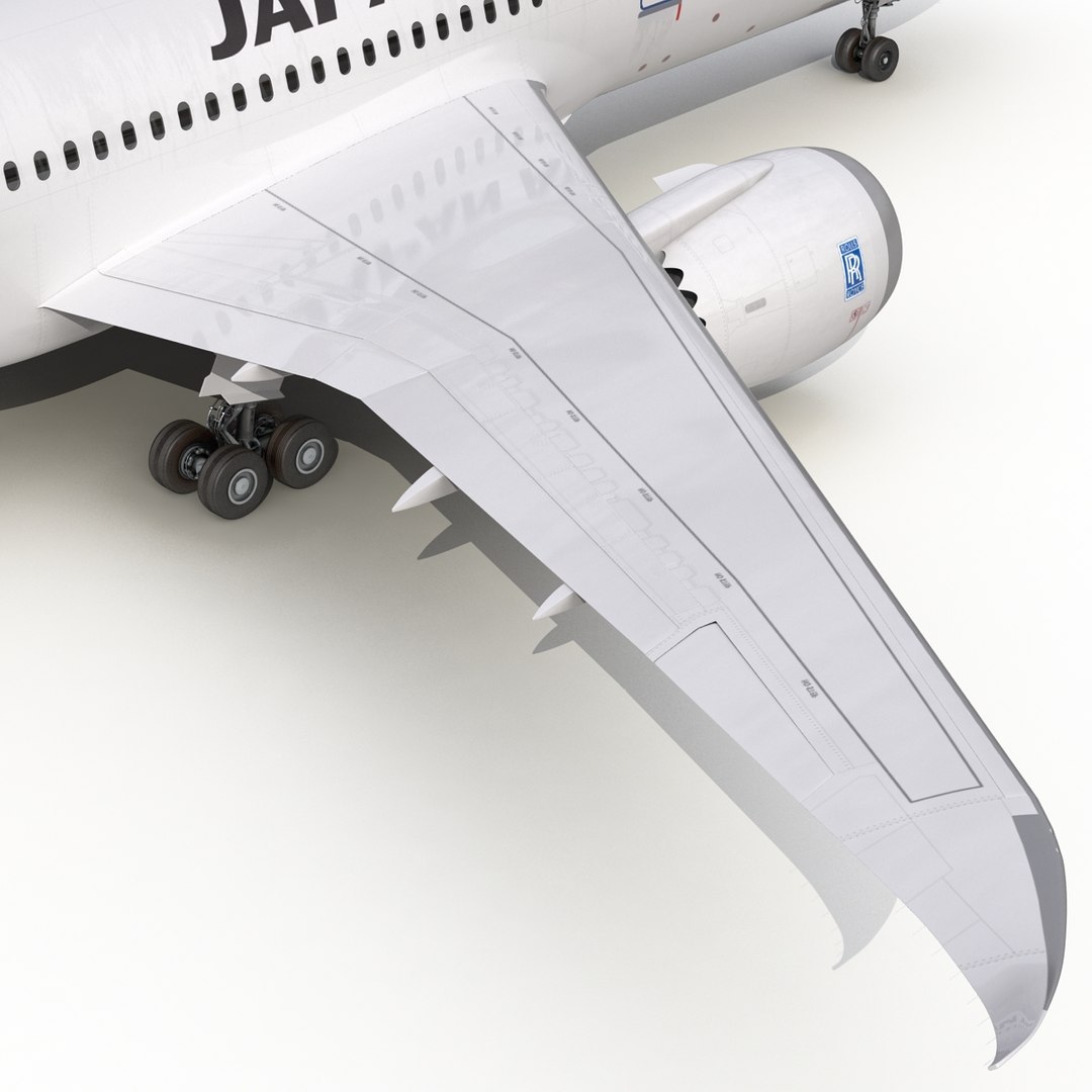 3d model boeing 787 8 dreamliner