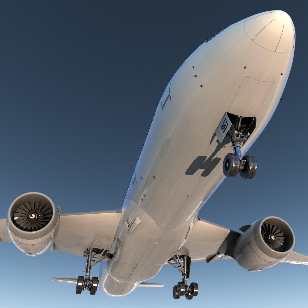 3d model boeing 787 8 dreamliner