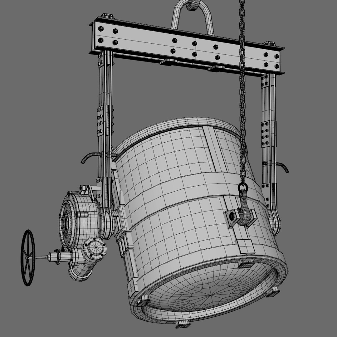 Foundry 3D Model - TurboSquid 1365109