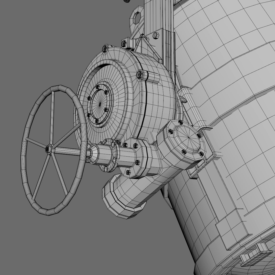 Foundry 3D Model - TurboSquid 1365109