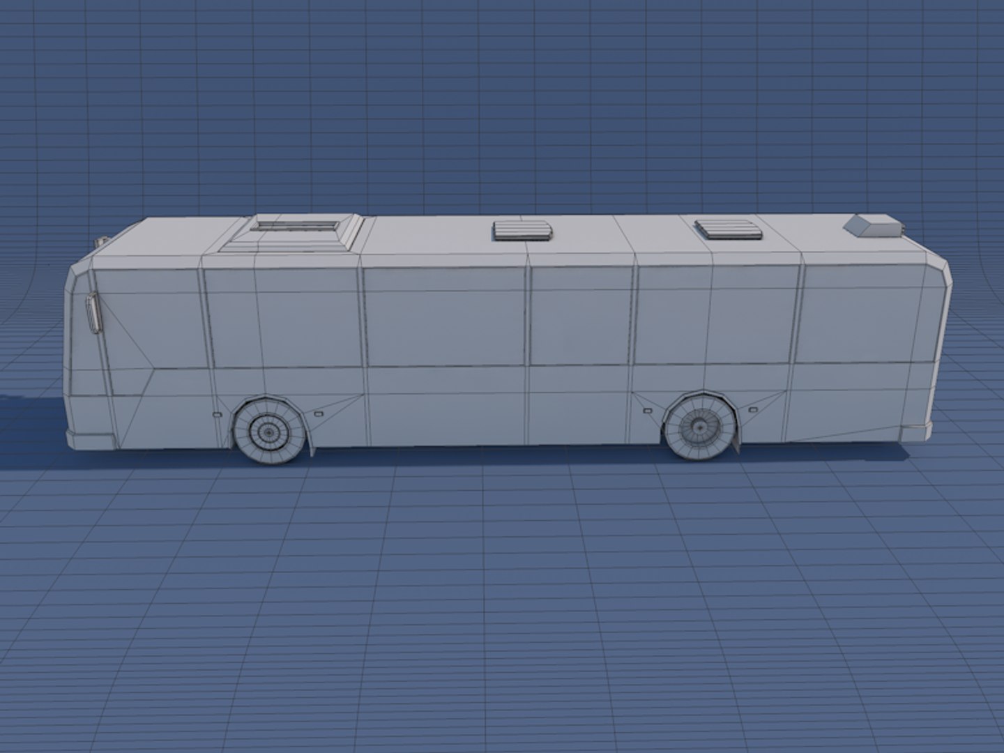 City Bus C4d