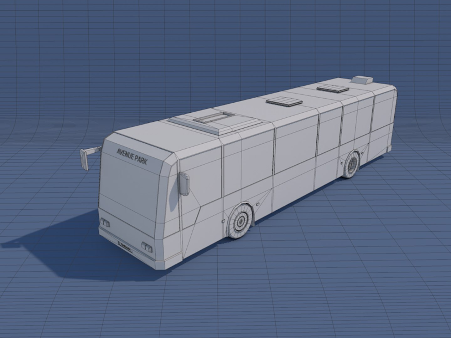 City Bus C4d