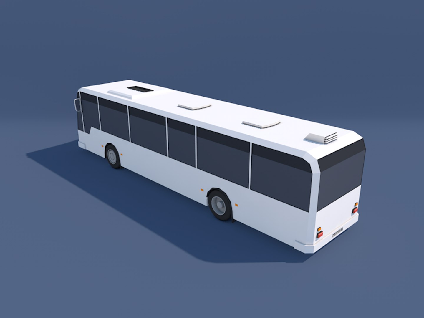 City Bus C4d