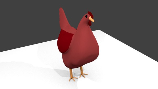 3ds chicken