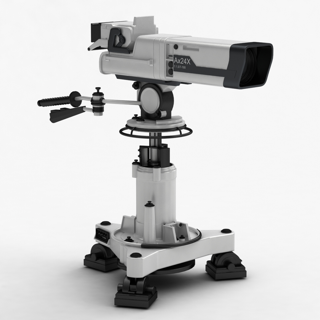 Camcorder Sony Bvp 900 3d Max