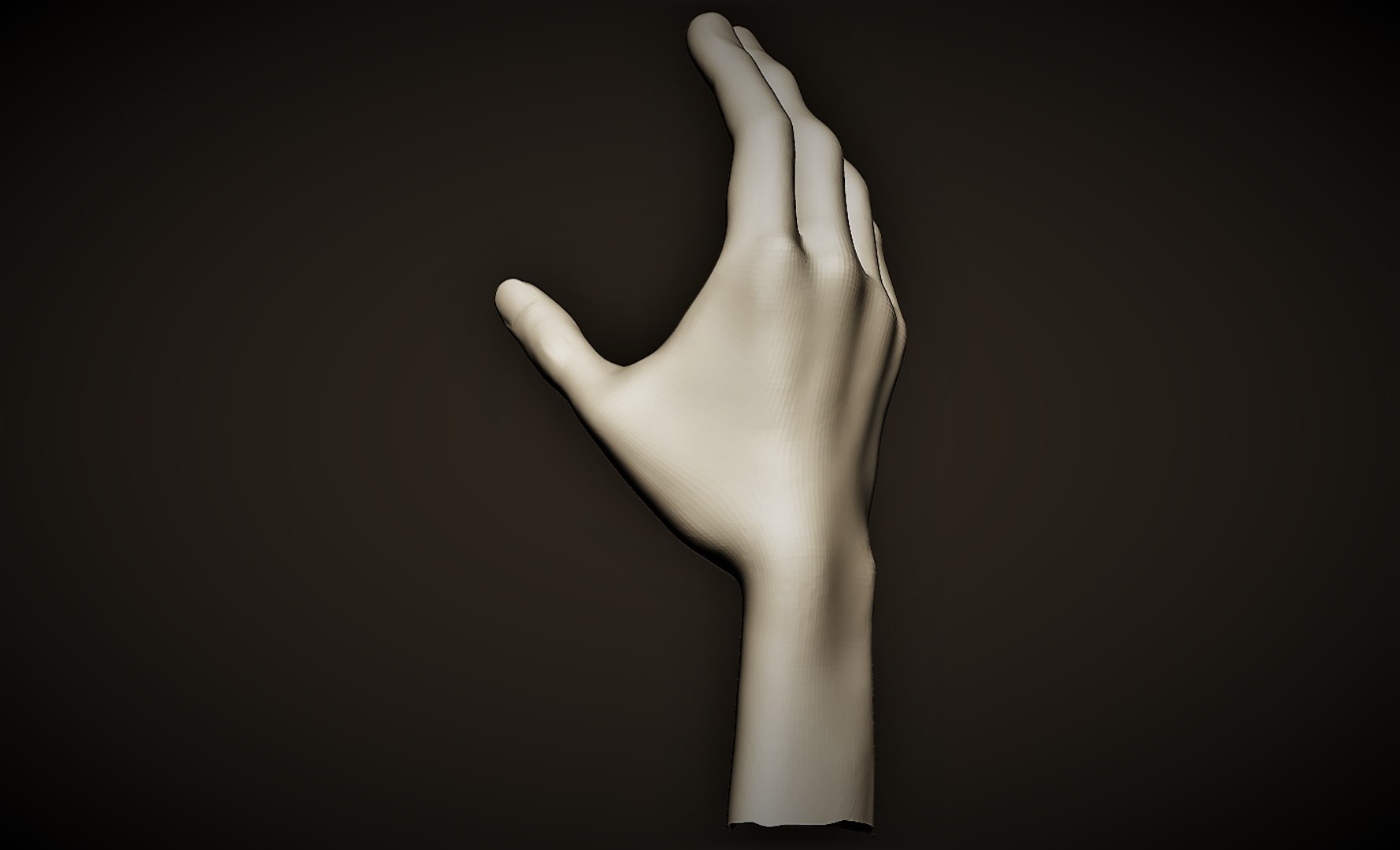 3D Hand Offering Open - TurboSquid 1331188