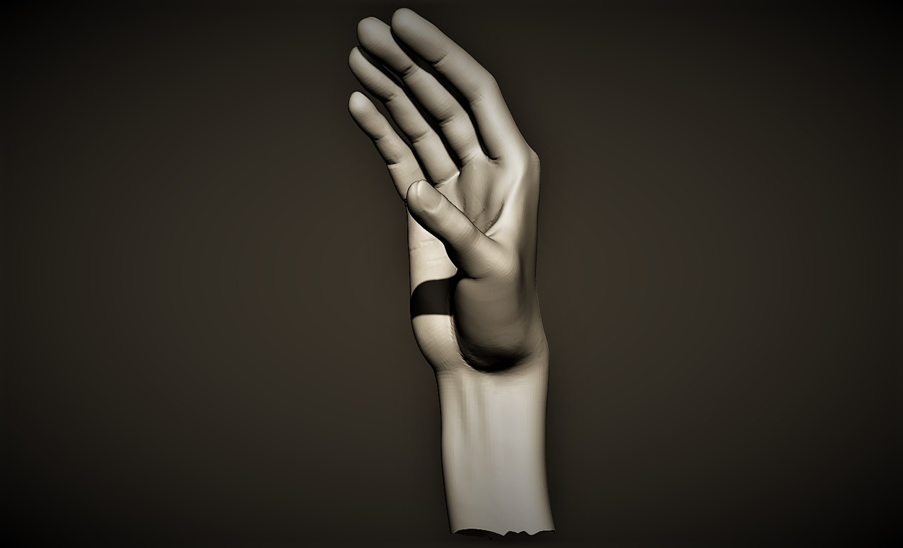 3D Hand Offering Open - TurboSquid 1331188