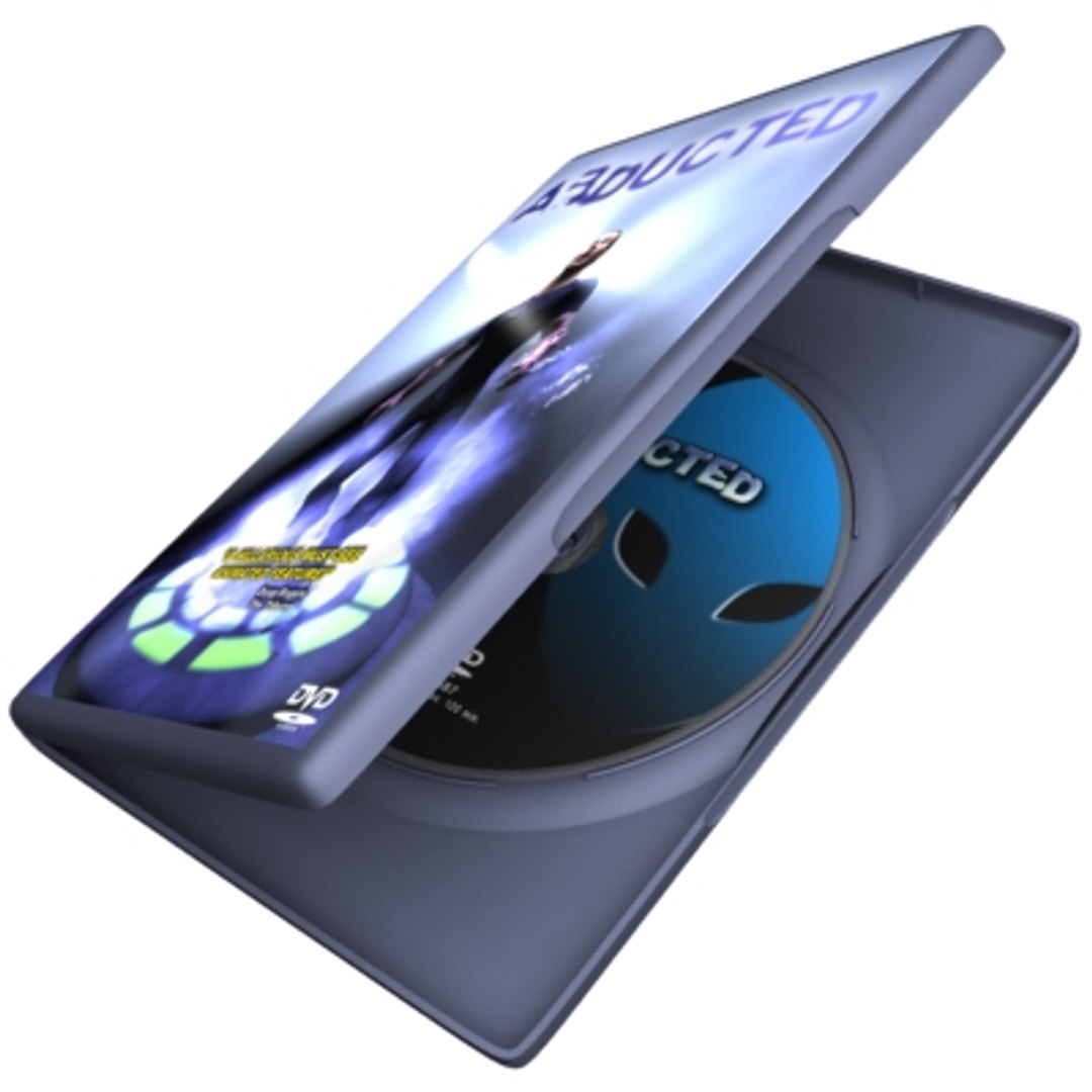 Case Disc Dvd Sp 3d Model