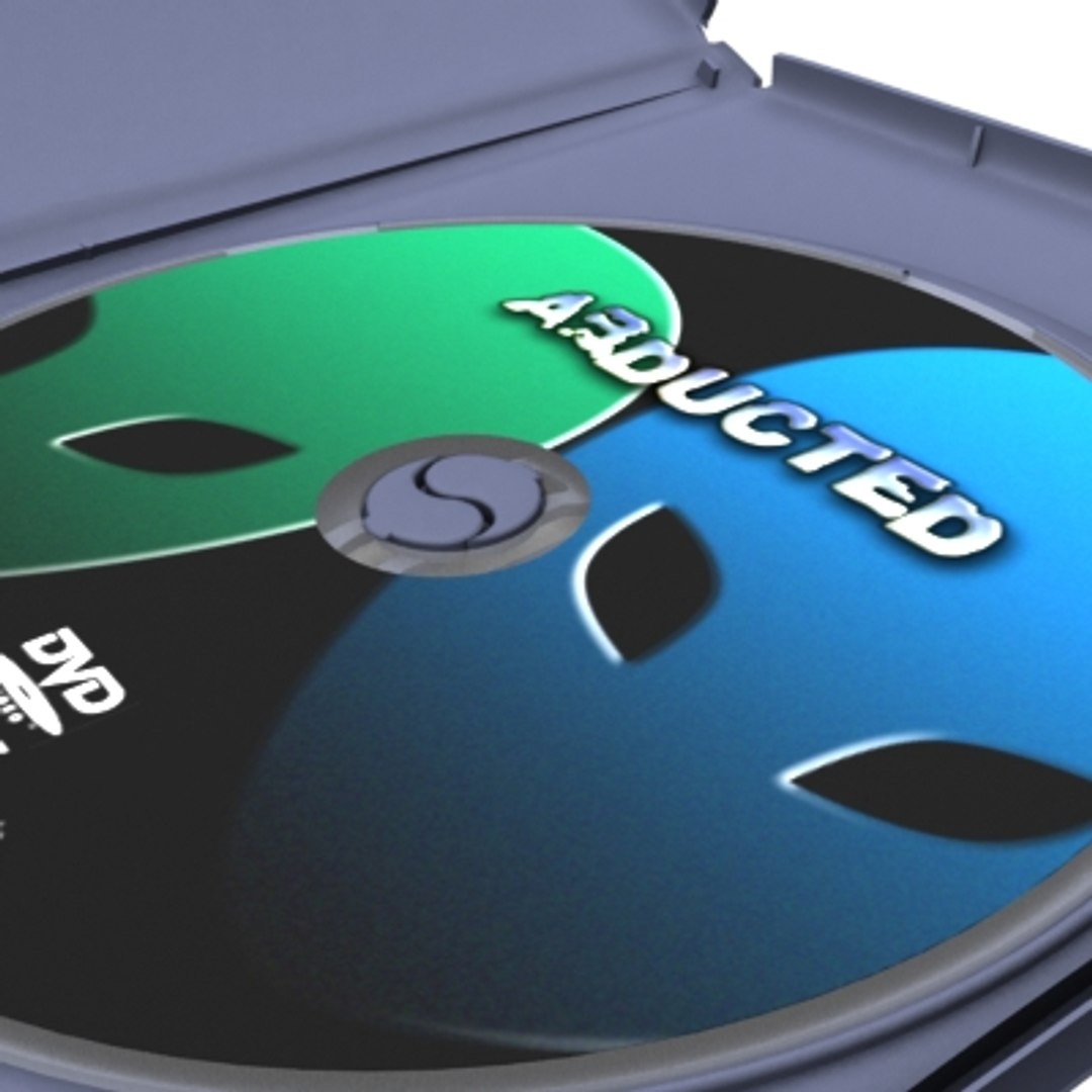 Case Disc Dvd Sp 3d Model