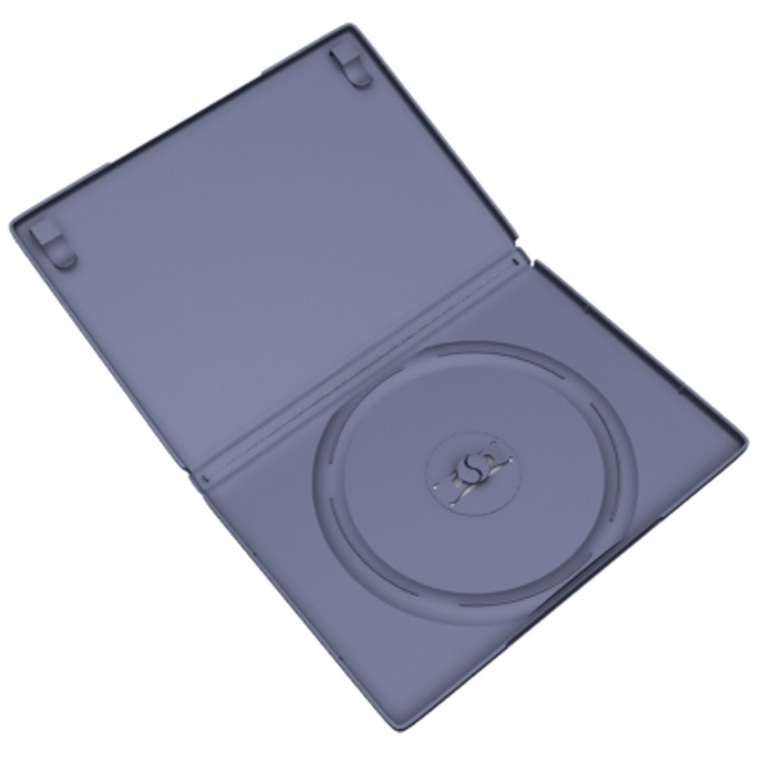 Case Disc Dvd Sp 3d Model