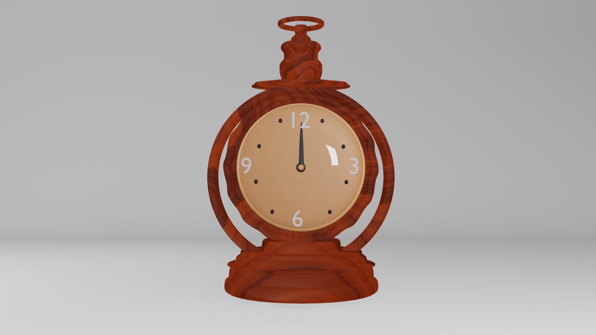 Clock3D模型 - TurboSquid 1964001