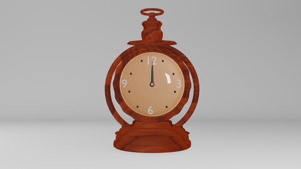 modelo 3d Clock - TurboSquid 1964001