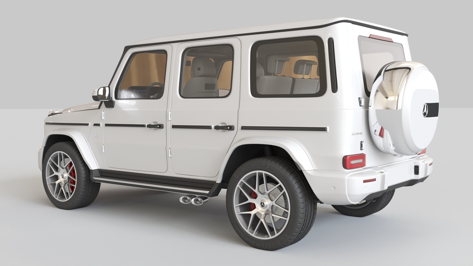 Mercedes Benz G63 AMG 3D - TurboSquid 2310391