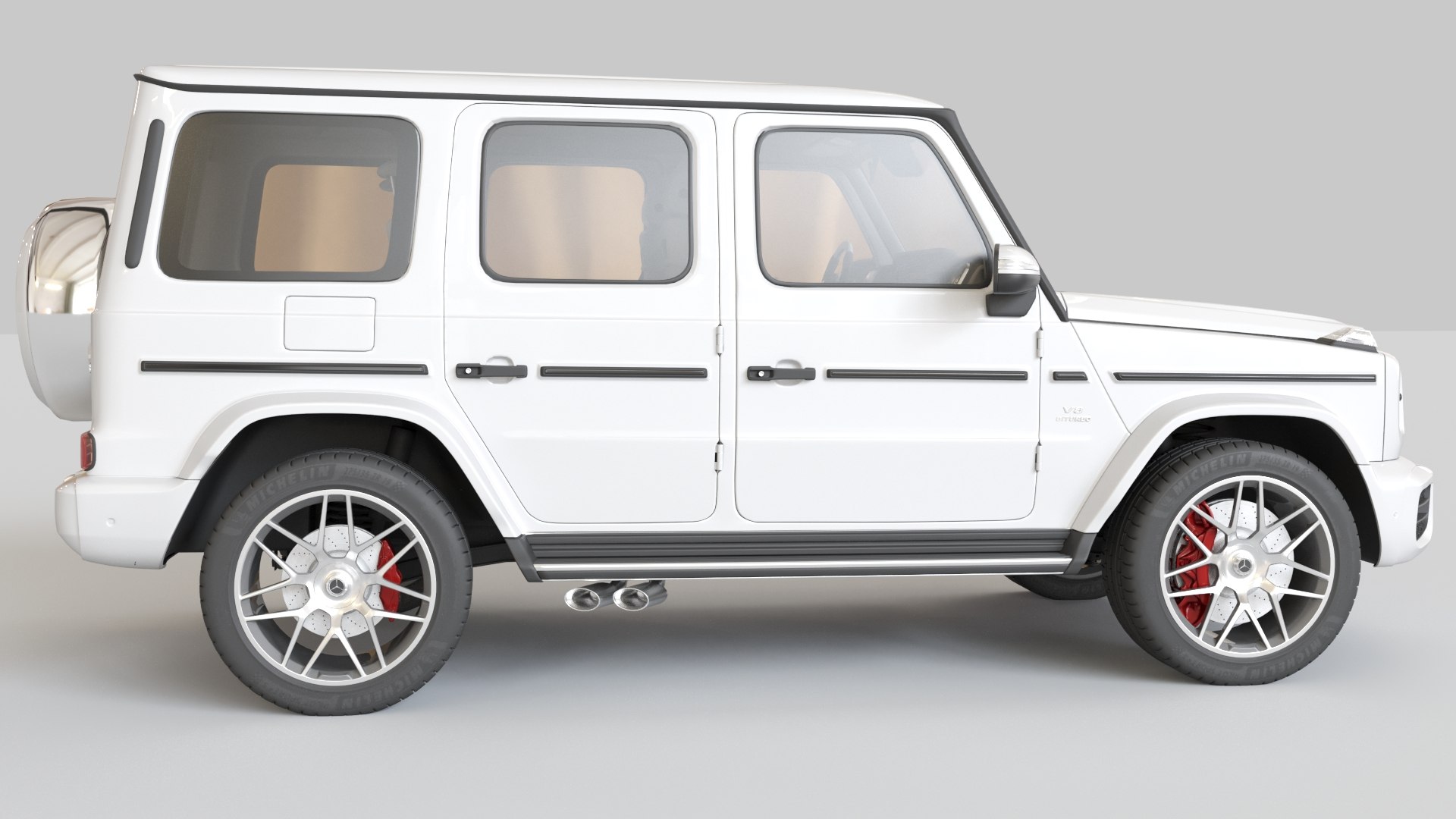 Mercedes Benz G63 AMG 3D - TurboSquid 2310391