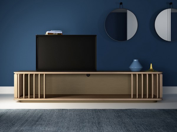 modelo 3d Gabinete de TV Gondole - TurboSquid 1388630