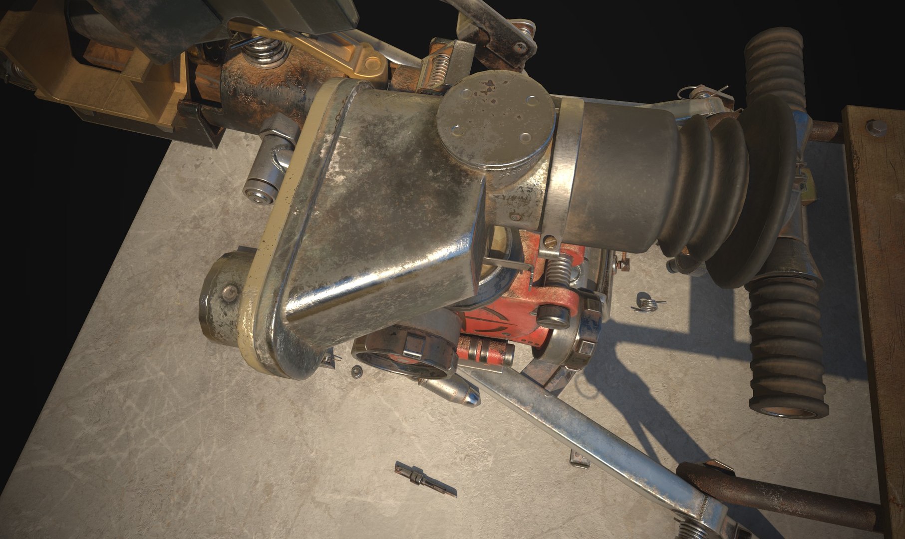 Balkan gun 3D - TurboSquid 1651051