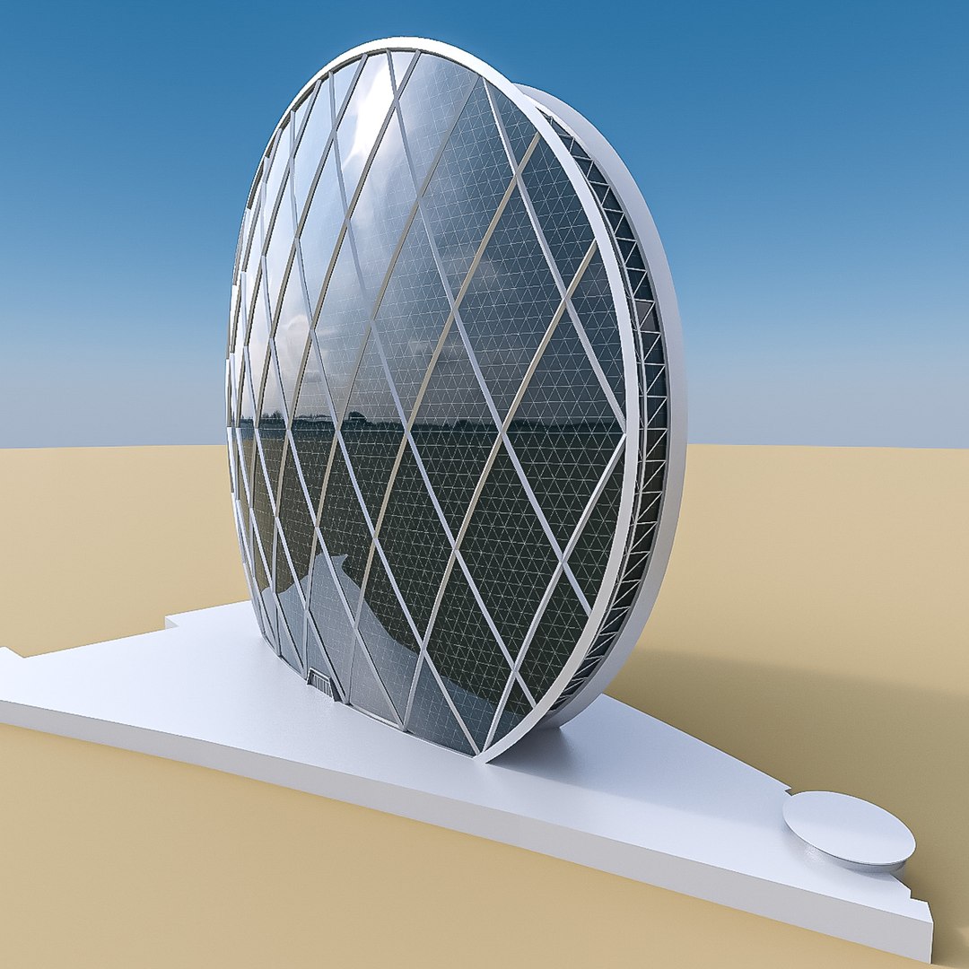3D Aldar Headquarters Building Model - TurboSquid 1751095