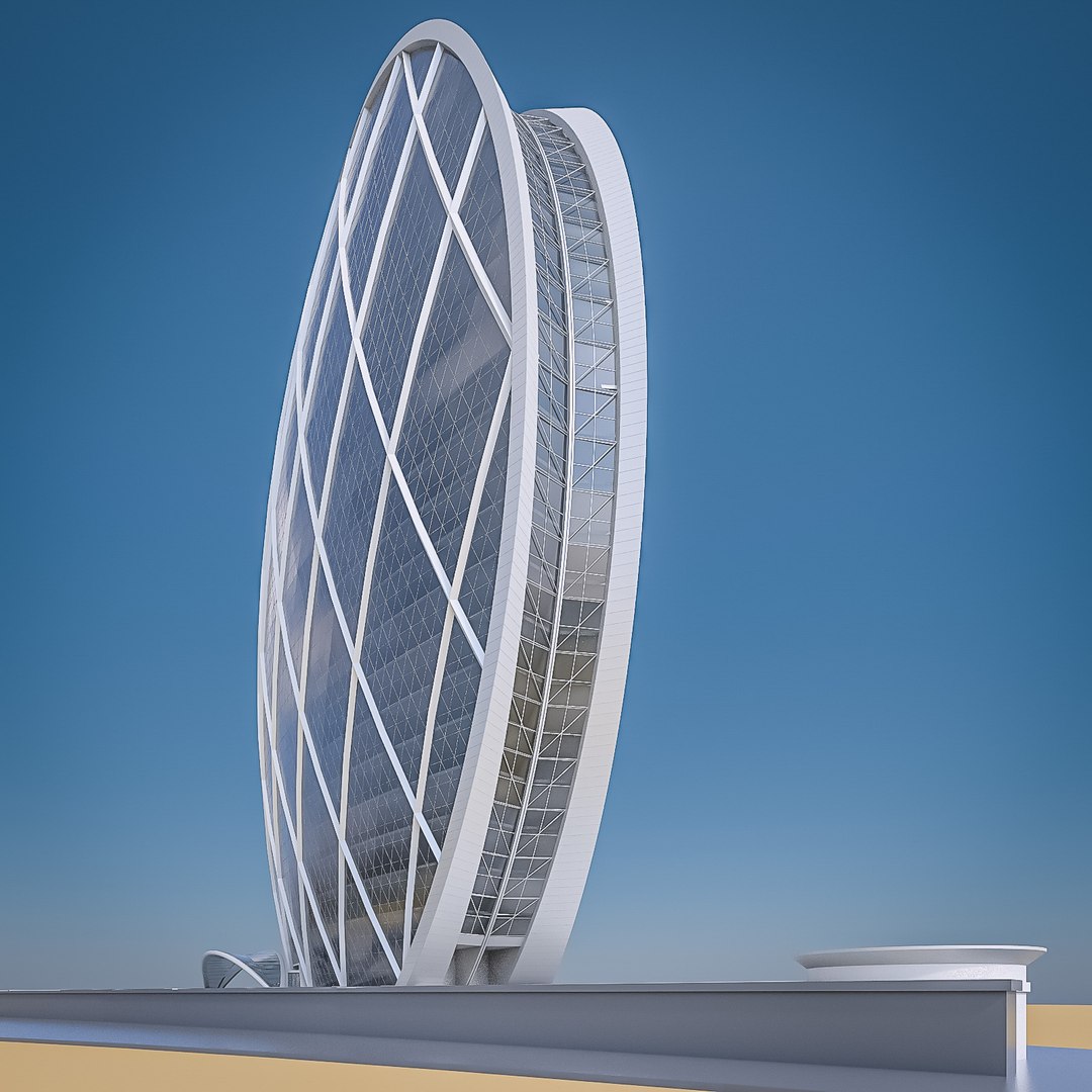 3D Aldar Headquarters Building Model - TurboSquid 1751095
