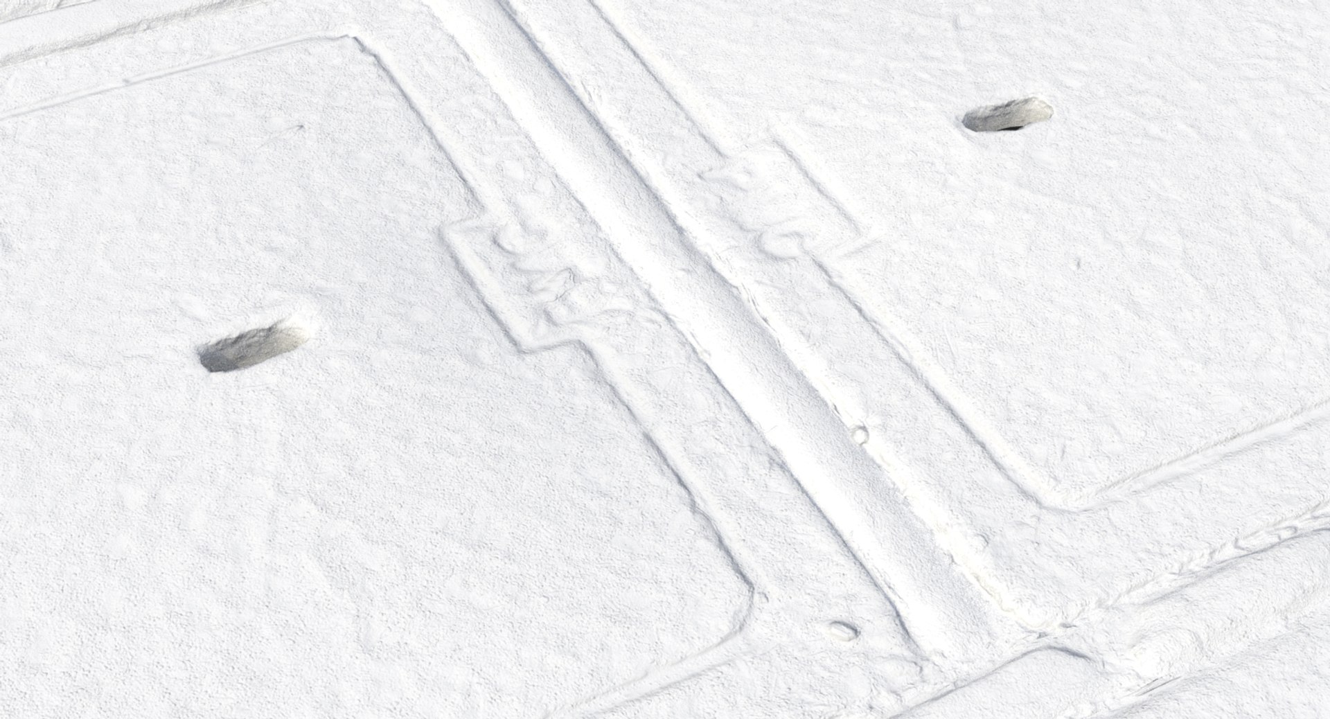 3D concrete utility cover 4k model - TurboSquid 1418521