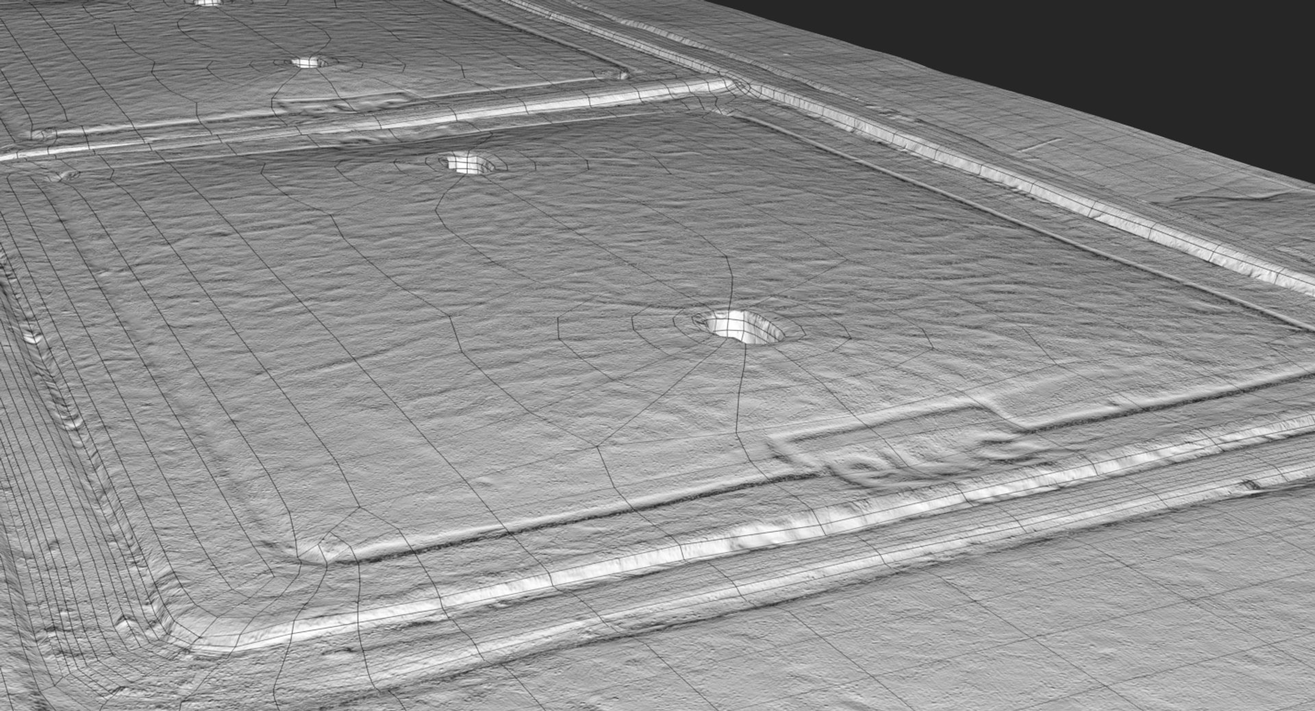 3D concrete utility cover 4k model - TurboSquid 1418521