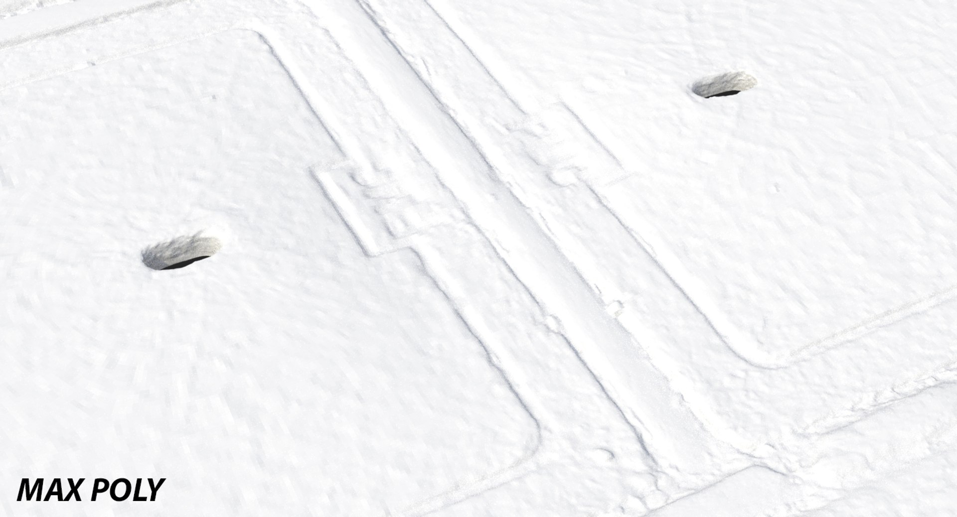 3D concrete utility cover 4k model - TurboSquid 1418521