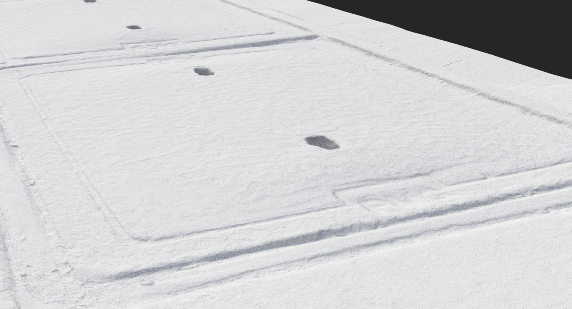 3D concrete utility cover 4k model - TurboSquid 1418521