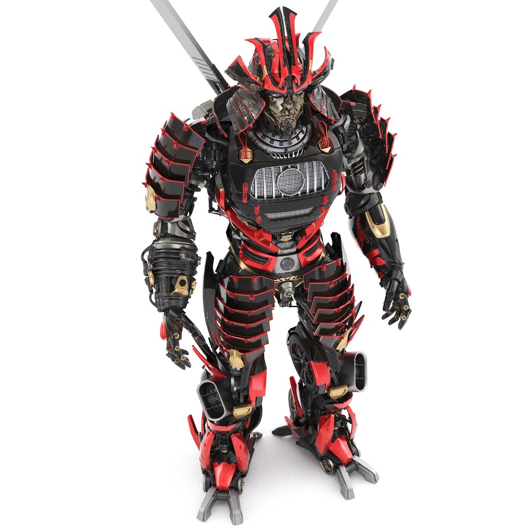 Transformers- Drift Model - TurboSquid 2136656