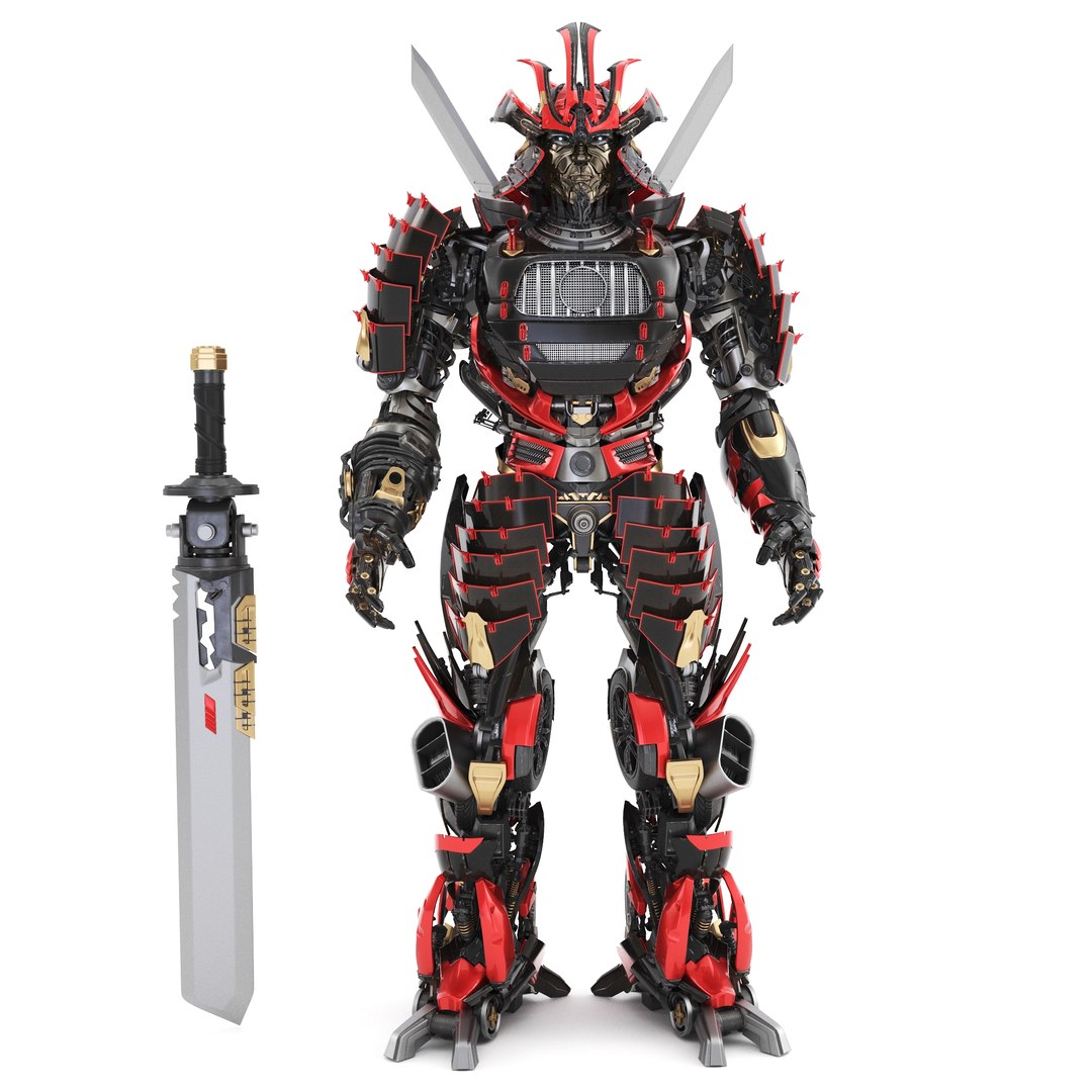 Transformers- Drift Model - TurboSquid 2136656