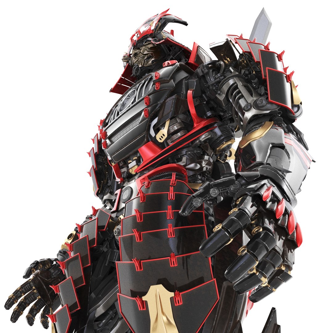 Transformers- Drift Model - TurboSquid 2136656