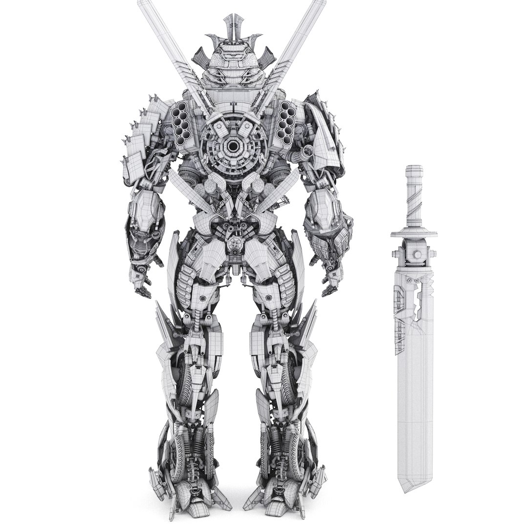 Transformers- Drift Model - TurboSquid 2136656