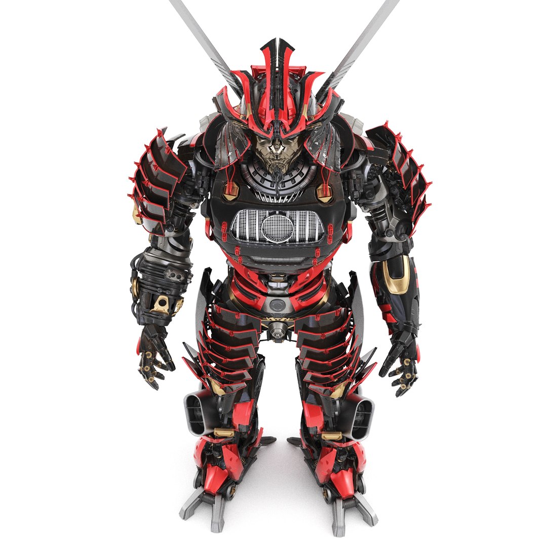 Transformers- Drift Model - TurboSquid 2136656