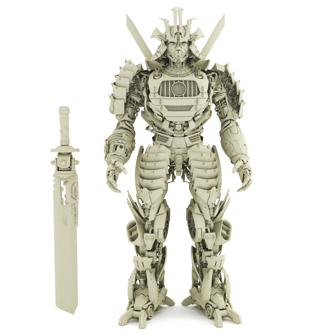 Transformers- Drift Model - TurboSquid 2136656