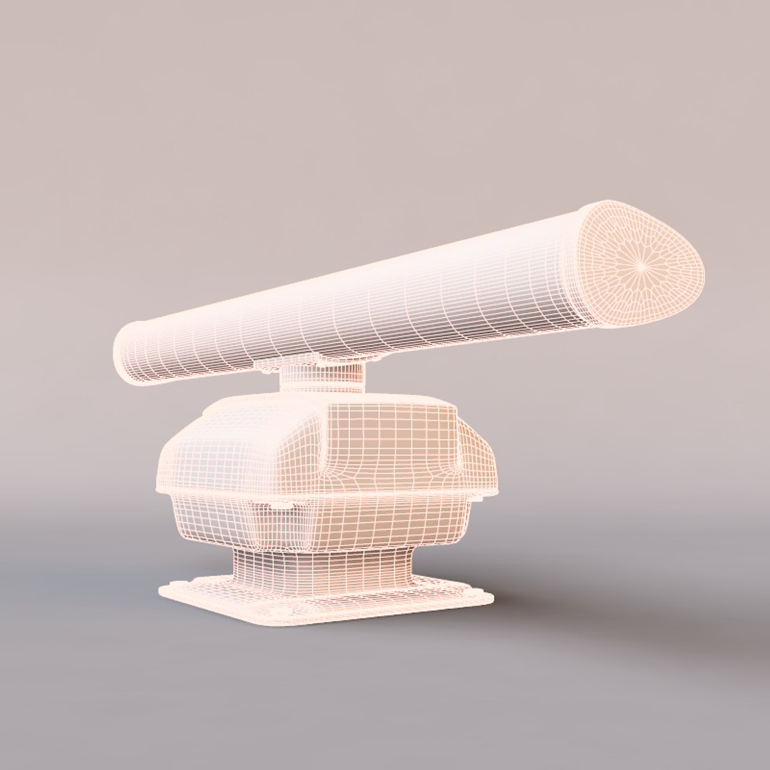 3d Furuno Radar Model