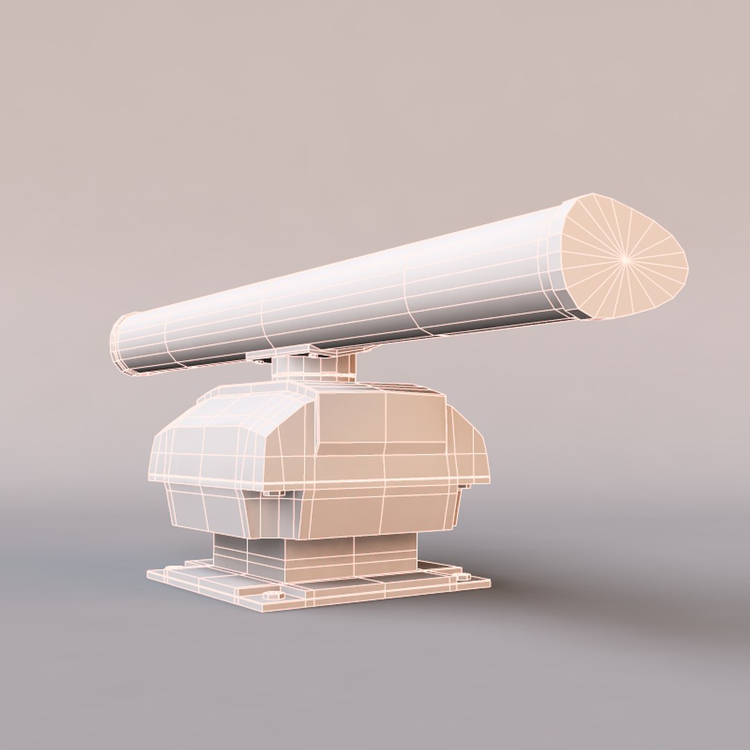 3d Furuno Radar Model