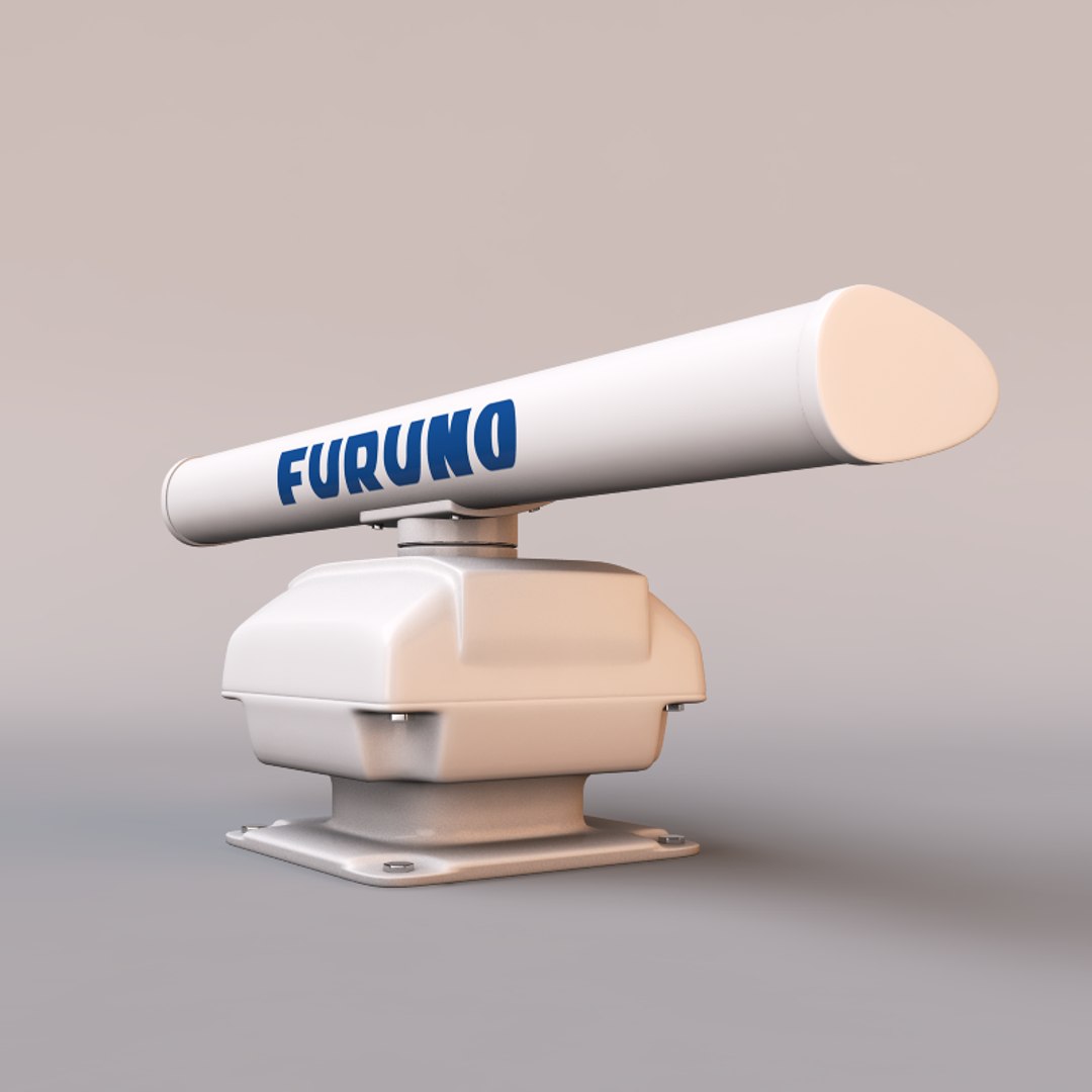 3d Furuno Radar Model