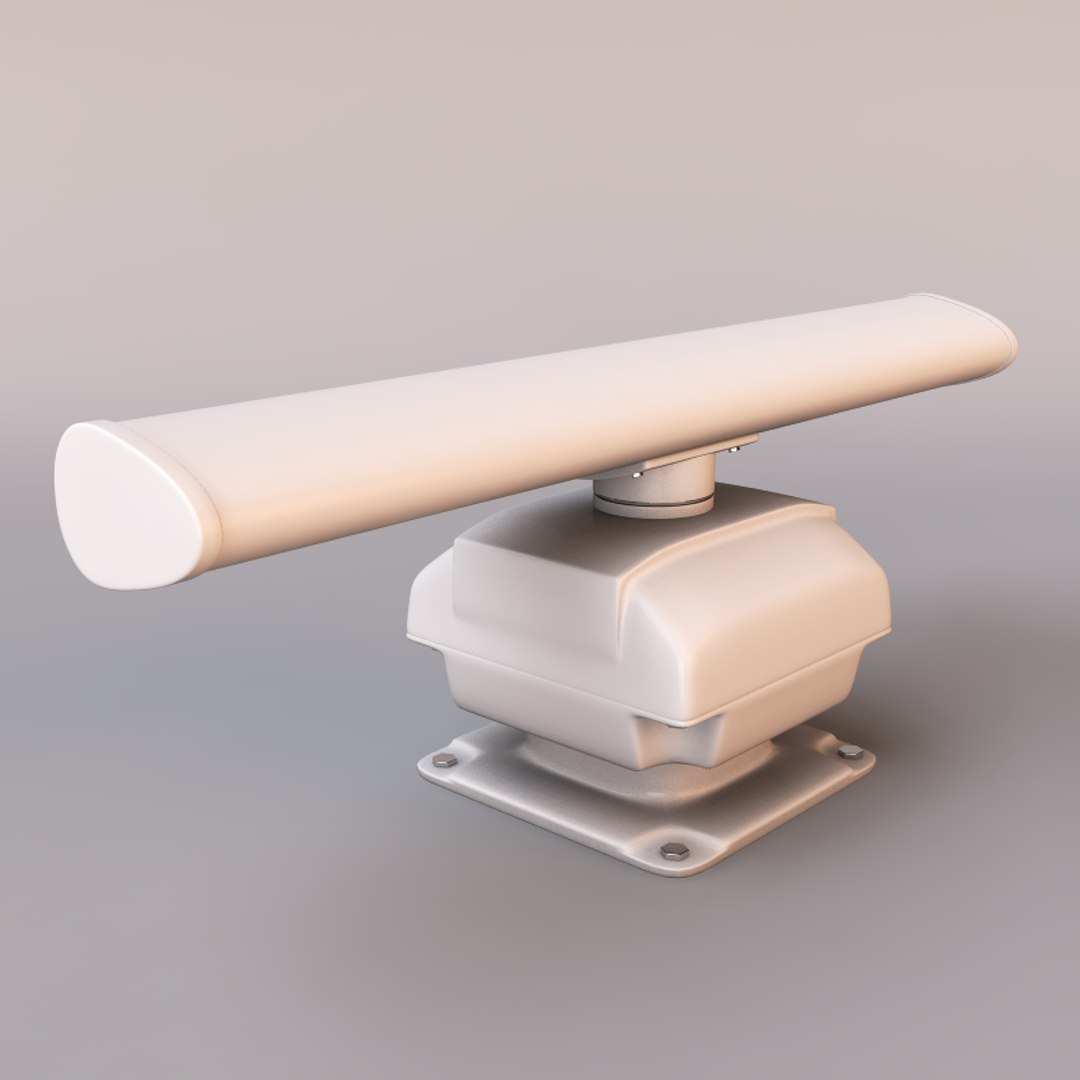 3d Furuno Radar Model
