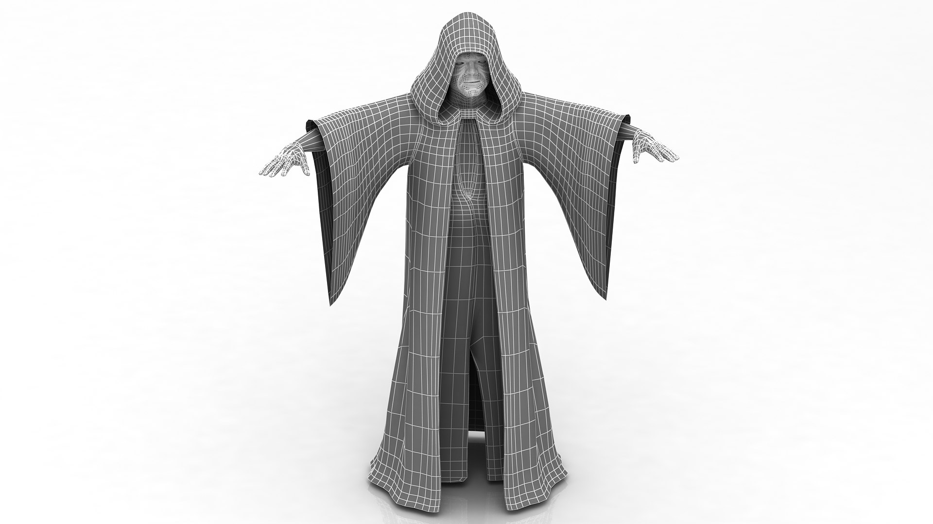 3D Jawa Character Alien Emperor - TurboSquid 1613877