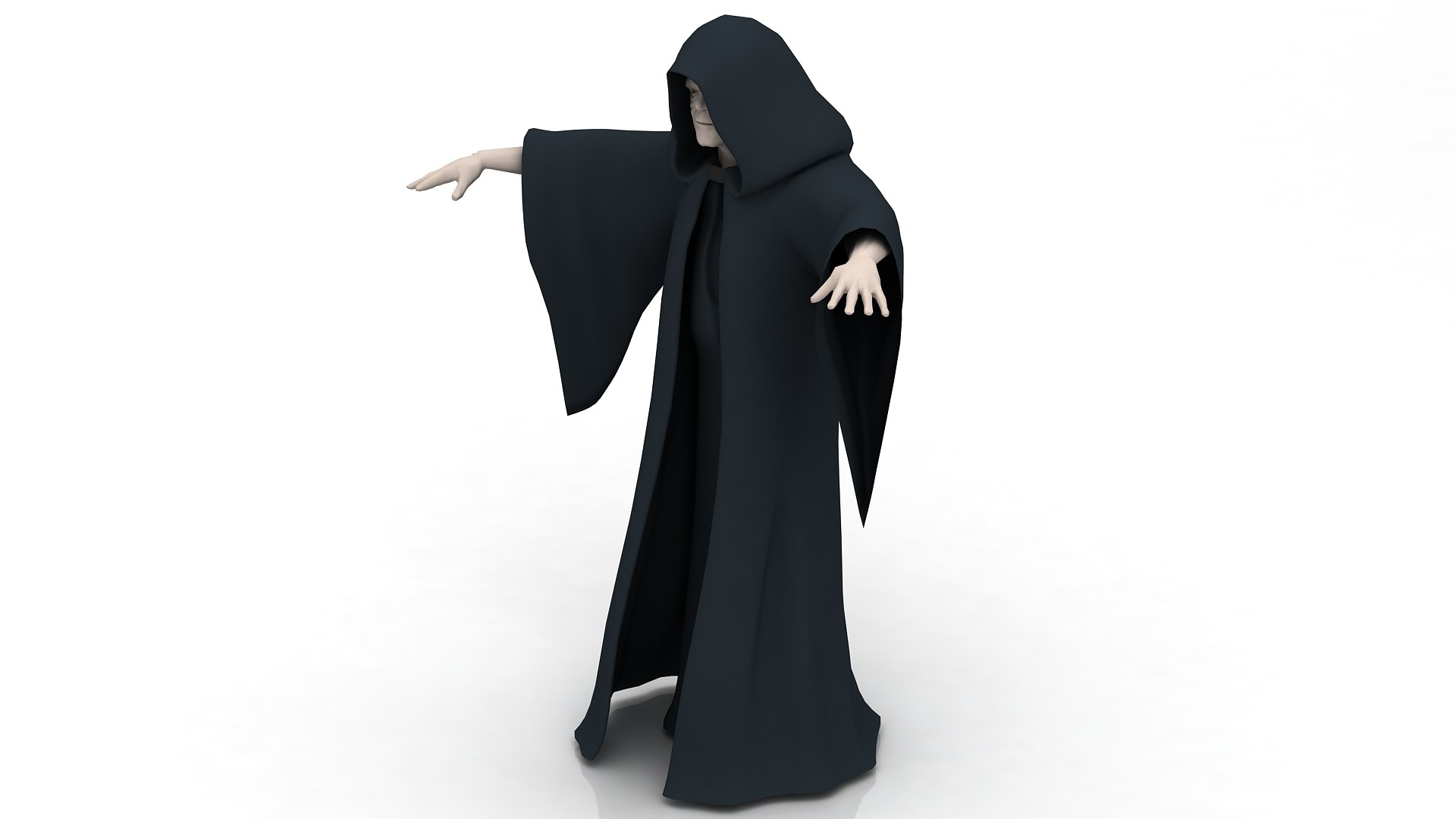 3D Jawa Character Alien Emperor - TurboSquid 1613877