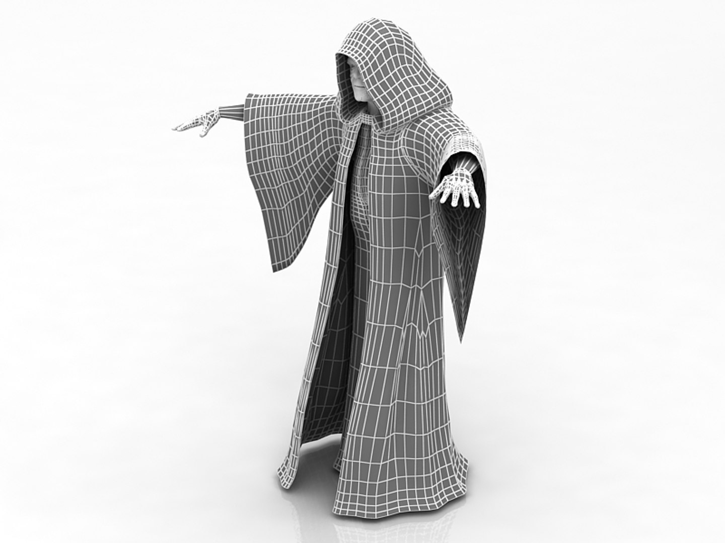 3D Jawa Character Alien Emperor - TurboSquid 1613877